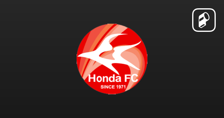 Honda FC - サッカーの試合速報・日程・結果・ニュース・メンバー・選手一覧 | Player!